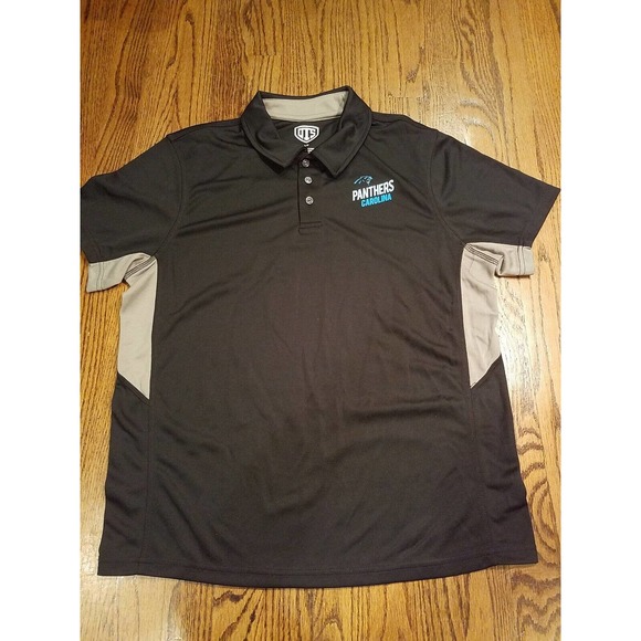 OTS | Shirts | Carolina Panthers Polo Shirt Nfl Mens Dri Fit Small ...